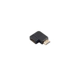 S/CONN maximum connectivity® Adapter HDMI-St./HDMI-Buchse Winkel 90° verg. HDMI-Adapter