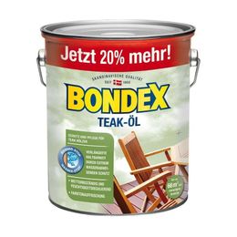 BONDEX Hartholzöl BONDEX Teak Öl 3 L