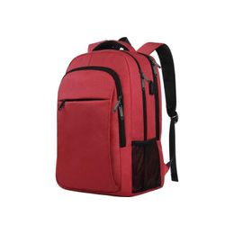 OKWISH Laptoprucksack Laptop Rucksack Rucksäcke Schulrucksack Wasserbeständig Laptoptasche (Laptop Notebook Tasche Schule Uni Rucksack