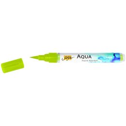 Kreul Flachpinsel Kreul Solo Goya Aqua Paint Marker gelbgrün