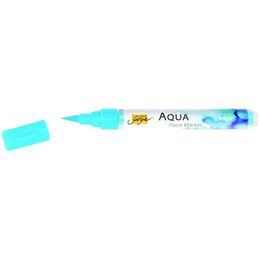 Kreul Flachpinsel Kreul Solo Goya Aqua Paint Marker cyane