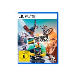 Ubisoft Riders Republic PS5-Spiel (Ab 6 Jahren