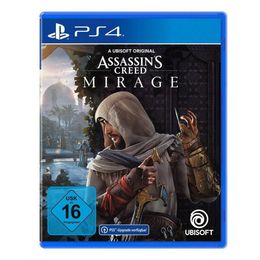 Ubisoft Assassin's Creed Mirage PS4-Spiel
