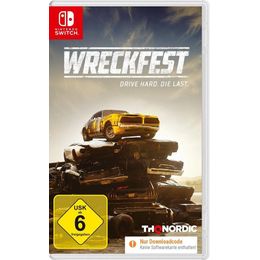 THQ Wreckfest Nintendo Switch-Spiel (Download-Code)