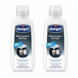 Durgol Milchsystem-Reiniger 2 x 500 ml Milchsystem-Reiniger (Set)