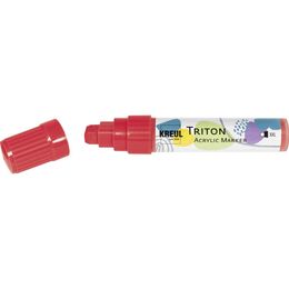 Kreul Flachpinsel Kreul Triton Acrylic Paint Marker kirschrot