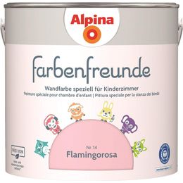 Alpina Wandfarbe Alpina Farbenfreunde Nr. 14 flamingorosa 2