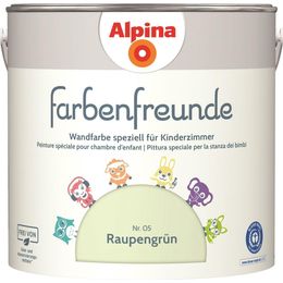 Alpina Wandfarbe Alpina Farbenfreunde Nr. 05 raupengrün 2