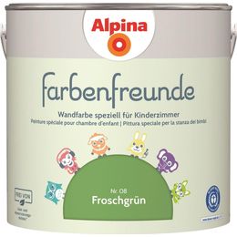 Alpina Wandfarbe Alpina Farbenfreunde Nr. 08 froschgrün 2