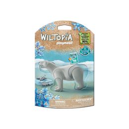 Playmobil® Konstruktionsspielsteine Wiltopia Eisbär