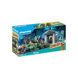 Playmobil® Konstruktionsspielsteine SCOOBY-DOO! Abenteuer auf dem Friedhof