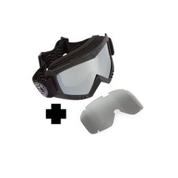 PiWear Motorradbrille PiWear MX Muddy Kit M