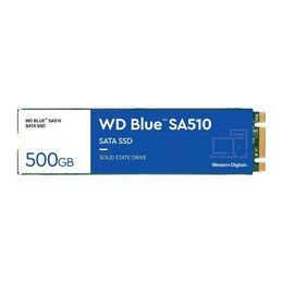 Western Digital Blue SA510 M.2 500 GB Serial ATA III externe HDD-Festplatte