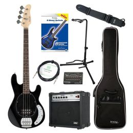 Rocktile E-Bass MB-4 BK Passiver Elektrobass