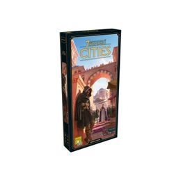 Asmodee Spiel, 7 Wonders - Cities (neues Design)