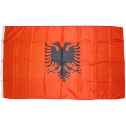 Flagge Albanien 90 x 150 cm