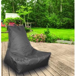 Kinzler Outdoorfähiger Lounge-Sessel, ca. 100x90x80 cm, Farbe: Anthrazit