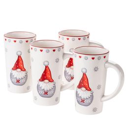 Mäser Serie Aurela, Kaffeebecher-Set für 4 Personen