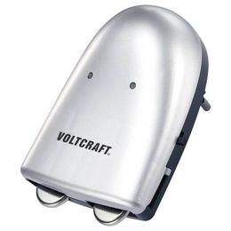 Voltcraft Lithium-Knopfzellenladegerät 2fach Batterie-Ladegerät (Einzelschachtüberwachung