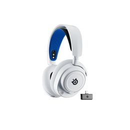 SteelSeries Arctis Nova 7P White Gaming-Headset (Noise-Cancelling), weiß