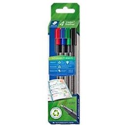 Staedtler Fineliner 4 Stück