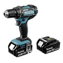 Makita DDF482RTJ 18V 2x BL1850B Akku-Bohrschrauber