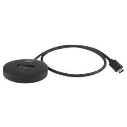 Mendler ACT USB-C-Dockingstation mit Stecker AC1501 Schwarz 500 mm