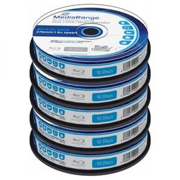 MediaRange Blu-ray-Rohling MediaRange Blu-ray Disc BD-R DL