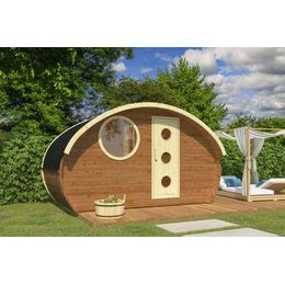 FinnTherm Fasssauna Hobbit S