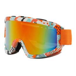 Rouemi Skibrille Erwachsene Skibrille