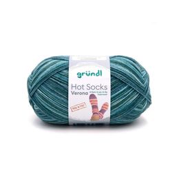 gründl Gründl Gründl Sockenwolle Hot Socks Verona 100 g 4-fach Häkelwolle