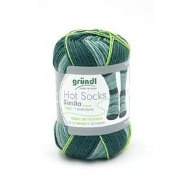 gründl Gründl Gründl Sockenwolle Hot Socks Simila 100 g Häkelwolle