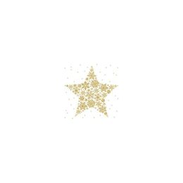 Braun+Company Atelier Weihnachtsfigur Braun & Company Servietten Big Crystal Star