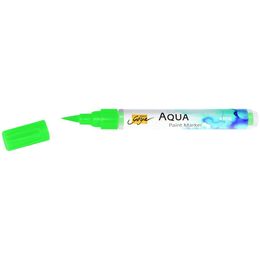 Kreul Flachpinsel Kreul Solo Goya Aqua Paint Marker permanentgrün