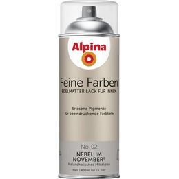 Alpina Sprühlack Alpina Feine Farben Sprühlack No. 02 Nebel im