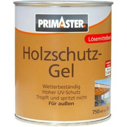 Primaster Holzlack Primaster Holzschutzgel 750 ml farblos seidenmatt