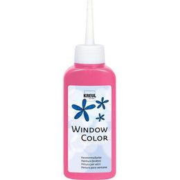 Kreul Bastelfarbe Kreul Window Color Leucht-pink 80 ml