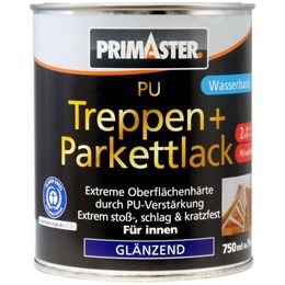 Primaster Treppen- und Parkettlack Primaster PU Treppen- und Parkettlack 2in1 750 ml