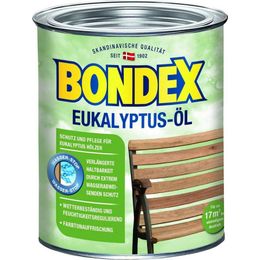 BONDEX Hartholzöl BONDEX Eukalyptus Öl 750 ml