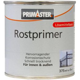 Primaster Metallschutzlack Primaster Rostprimer 375 ml grau matt
