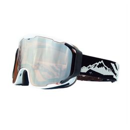 Rouemi Skibrille Erwachsene Skibrille