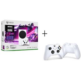 Xbox Series S Konsole, Fortnite + Rocket League + 1 Extra Xbox Controller Xbox-Controller
