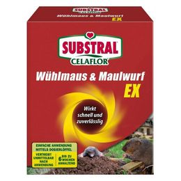 SUBSTRAL Insektenvernichtungsmittel SUBSTRAL Celaflor Wühlmaus & Maulwurf Ex 150 g