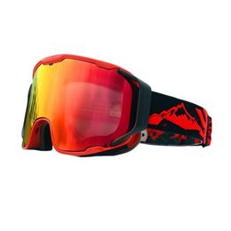 Rouemi Skibrille Erwachsene Skibrille