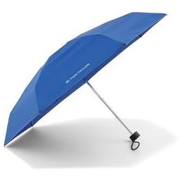 Tom Tailor Unisex Ultramini Regenschirm, blau, Gr. ONESIZE