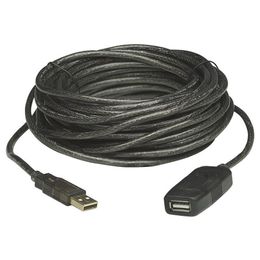 Manhattan Hi-Speed USB Repeater Kabel 20 m USB-Kabel