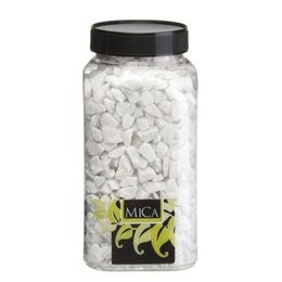 Mica Decorations Dekosteine Mica Decorations Dekorative Steine weiß 650 ml 1