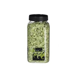 Mica Decorations Dekosteine Mica Dekorative Steine lime 650 ml 1 kg