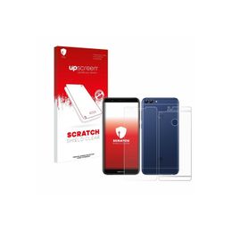 upscreen Schutzfolie für Huawei P smart 2018 (Display+Rückseite)