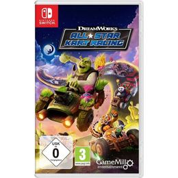 Dreamworks All-Star Kart Racing Nintendo Switch